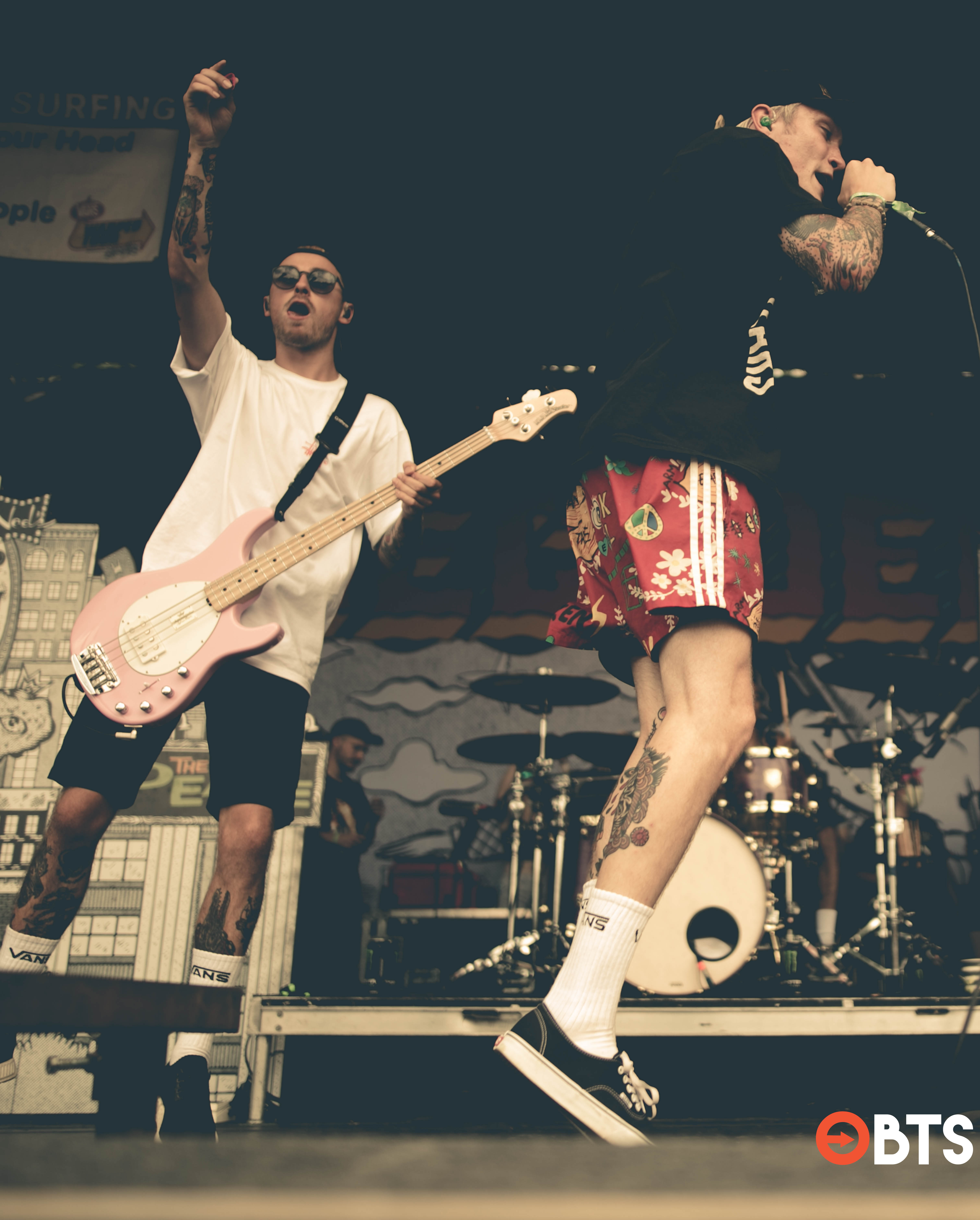 PHOTOS: Neck Deep 7/18/17 | Beyond The Stage Magazine
