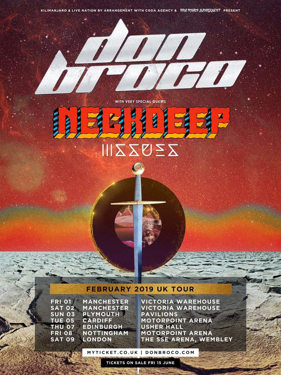 Don Broco Release Music Video and Announce New Tour | Beyond The Stage ...