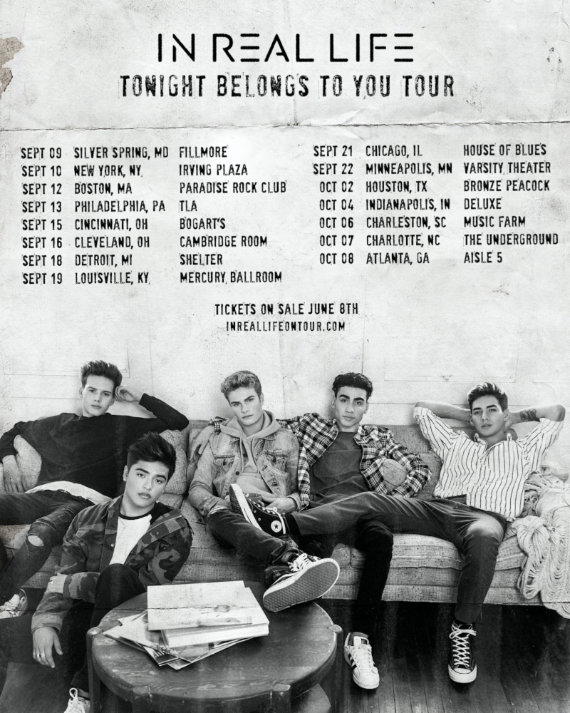 In Real Life Announces Headline Tour | Beyond The Stage Magazine