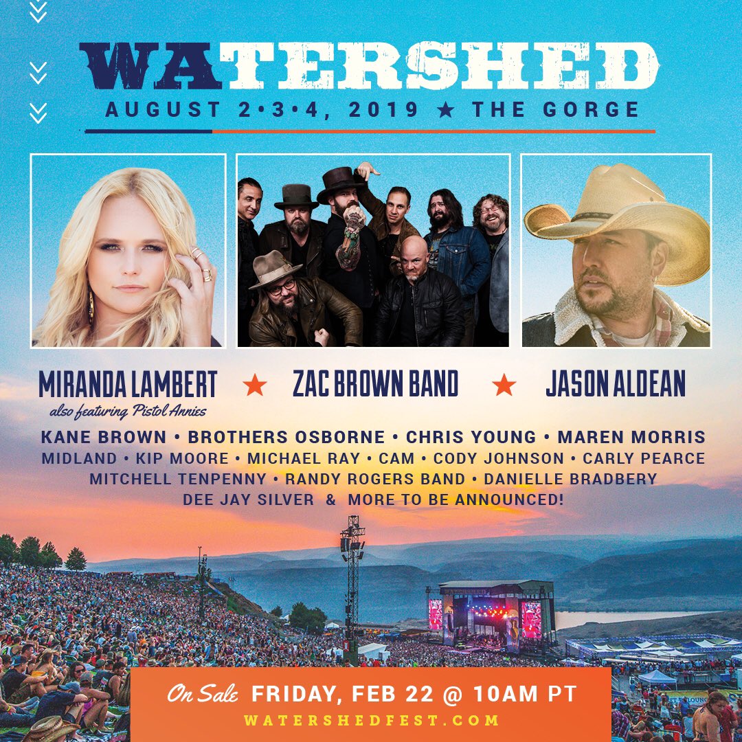 3 Must-See Artists at Watershed Music Festival | Beyond The Stage Magazine