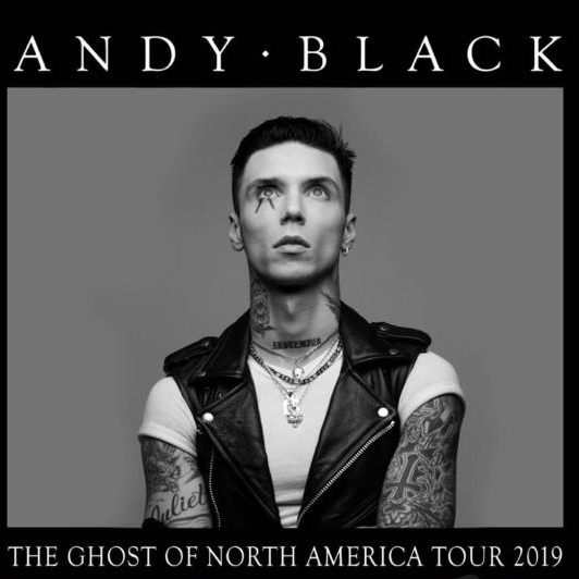 Andy Black Announces Tour | Beyond The Stage Magazine