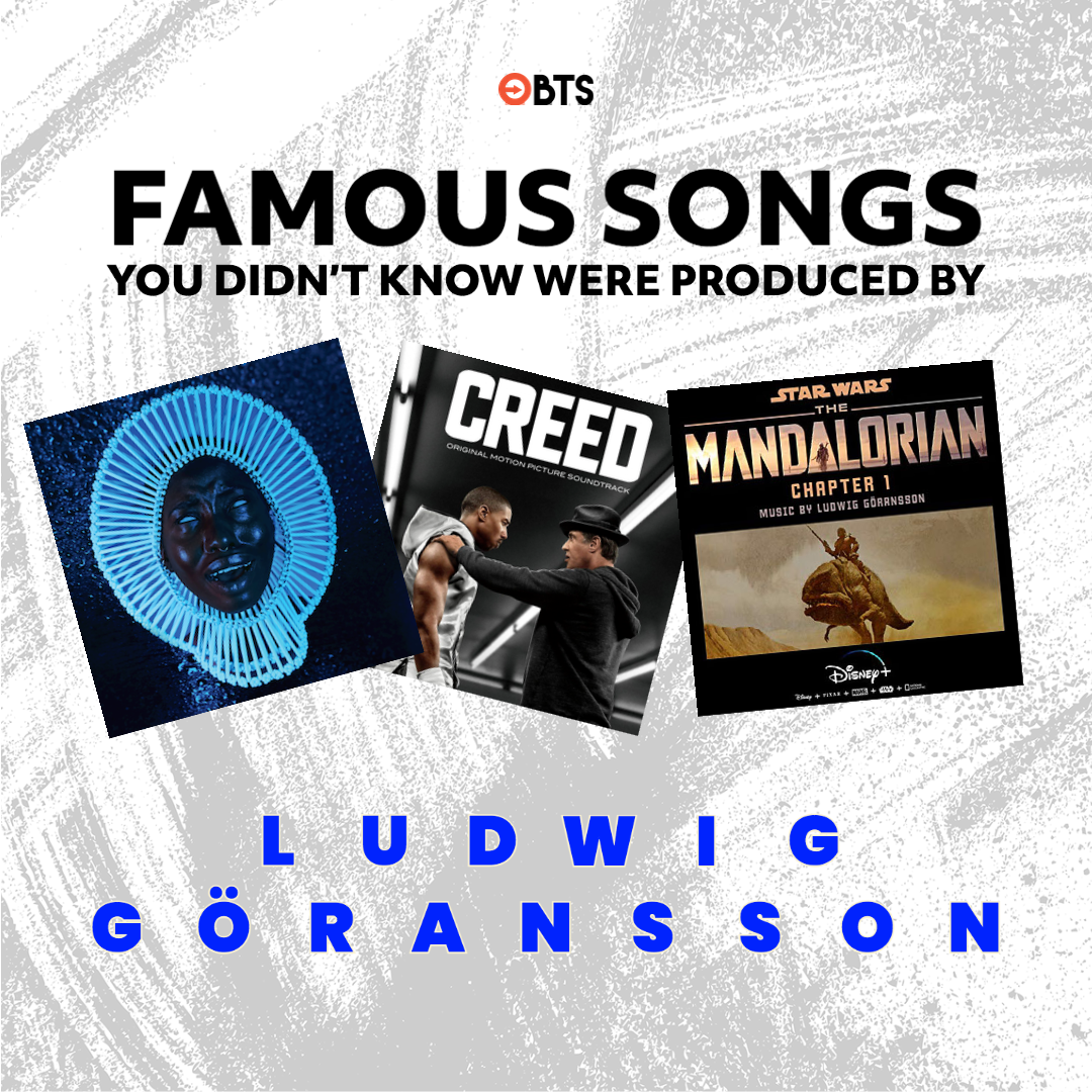 Ludwig Göransson: Famous Songs You Didn't Know He Produced | Beyond The ...