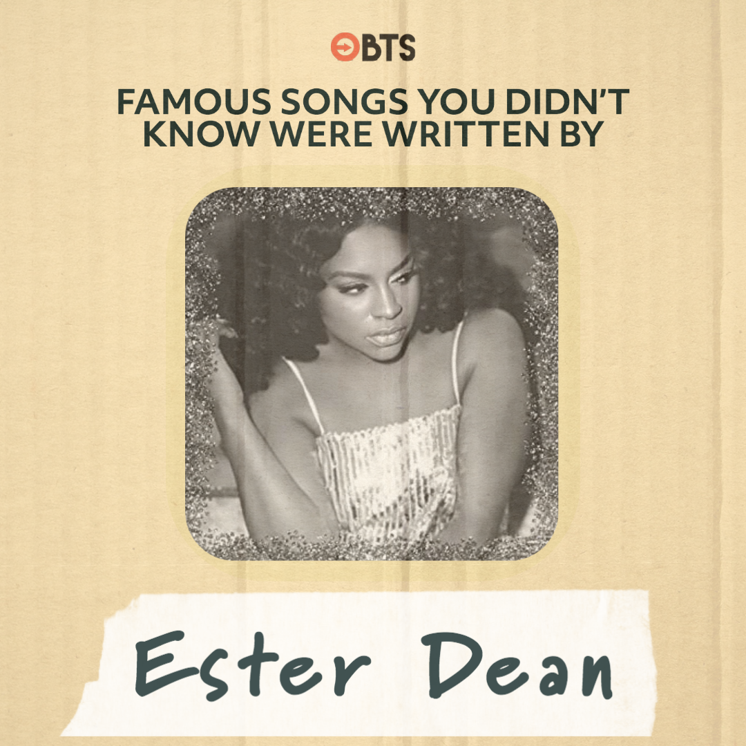 Ester Dean: Famous Songs You Didn't Know She Wrote | Beyond The Stage ...