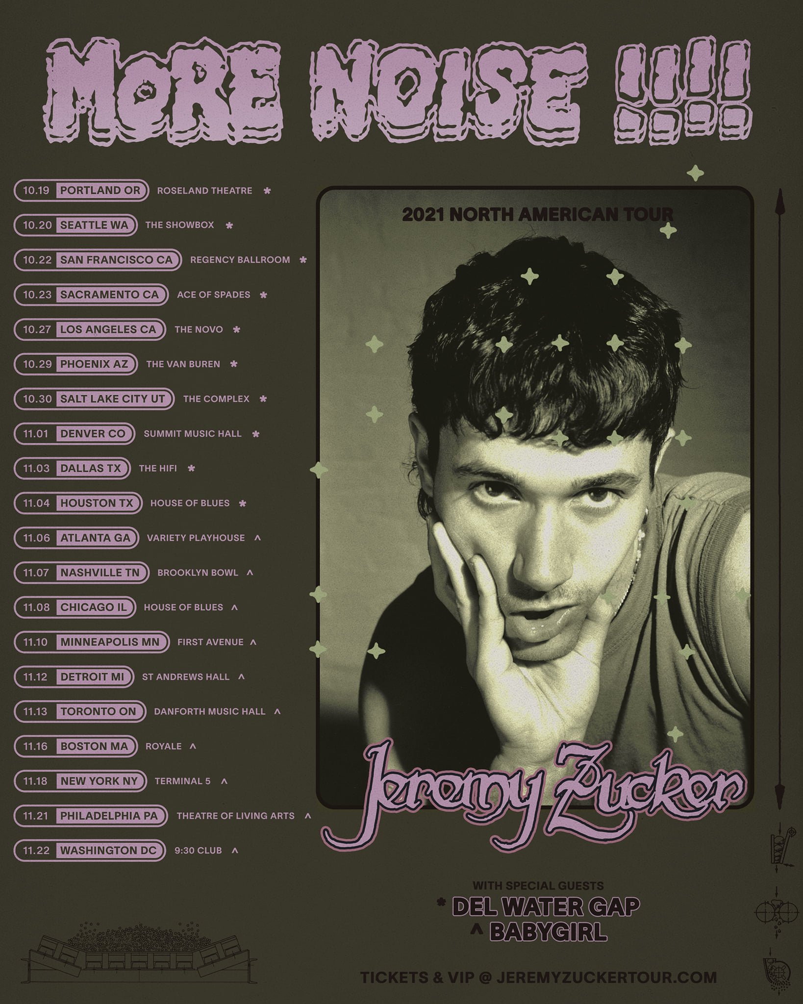 Jeremy Zucker Announces More Noise Tour Dates | Beyond The Stage Magazine