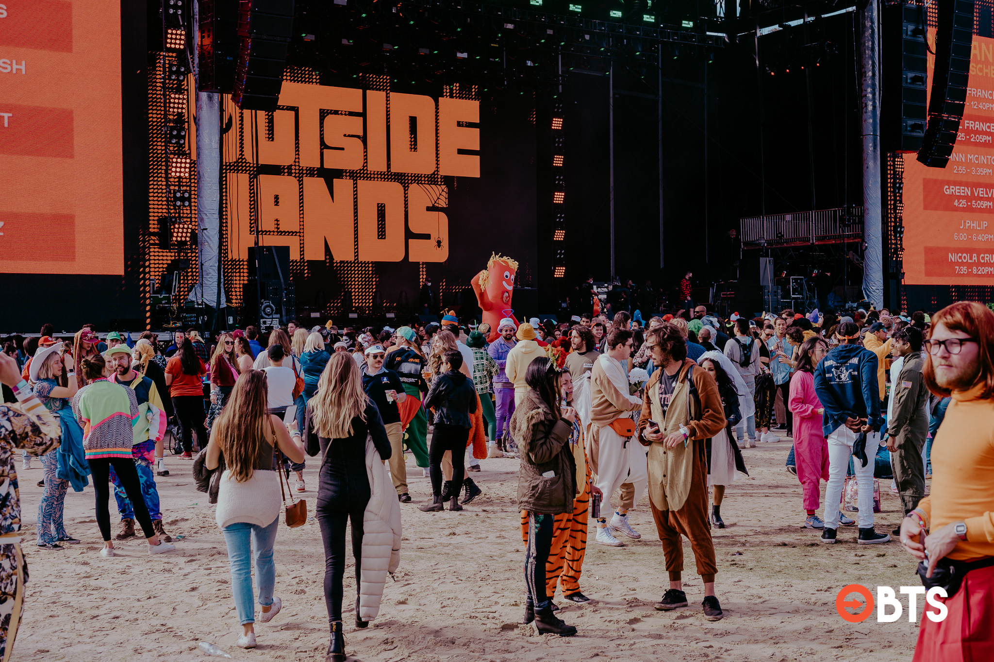 PHOTOS: Outside Lands Day Three - San Francisco, CA - 10-31-2021 ...