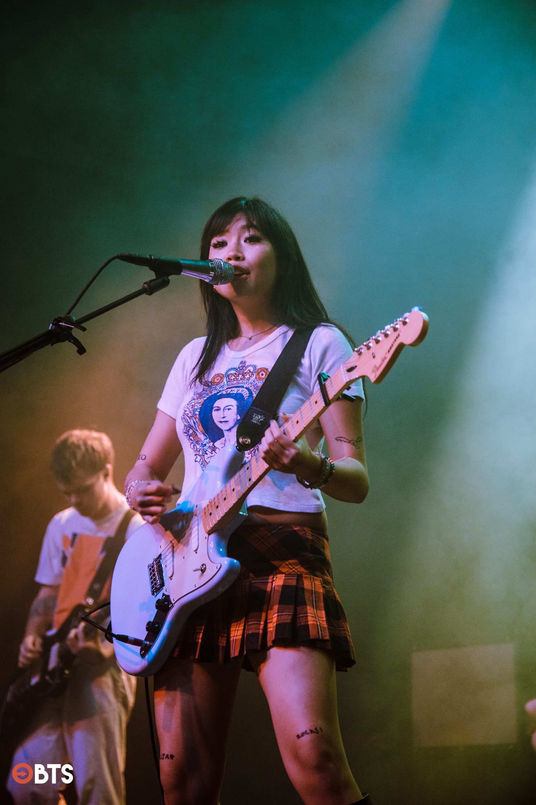 beabadoobee performs at Emo's in Austin, TX November 8, 2022
