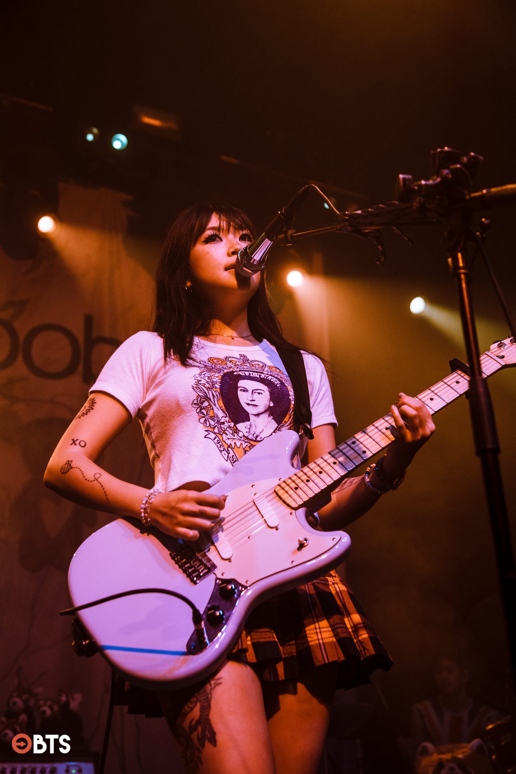 beabadoobee performs at Emo's in Austin, TX November 8, 2022