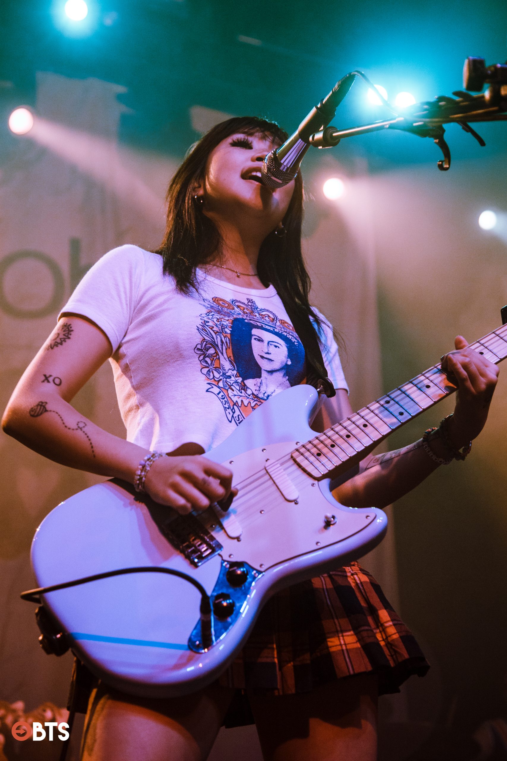 beabadoobee performs at Emo's in Austin, TX November 8, 2022