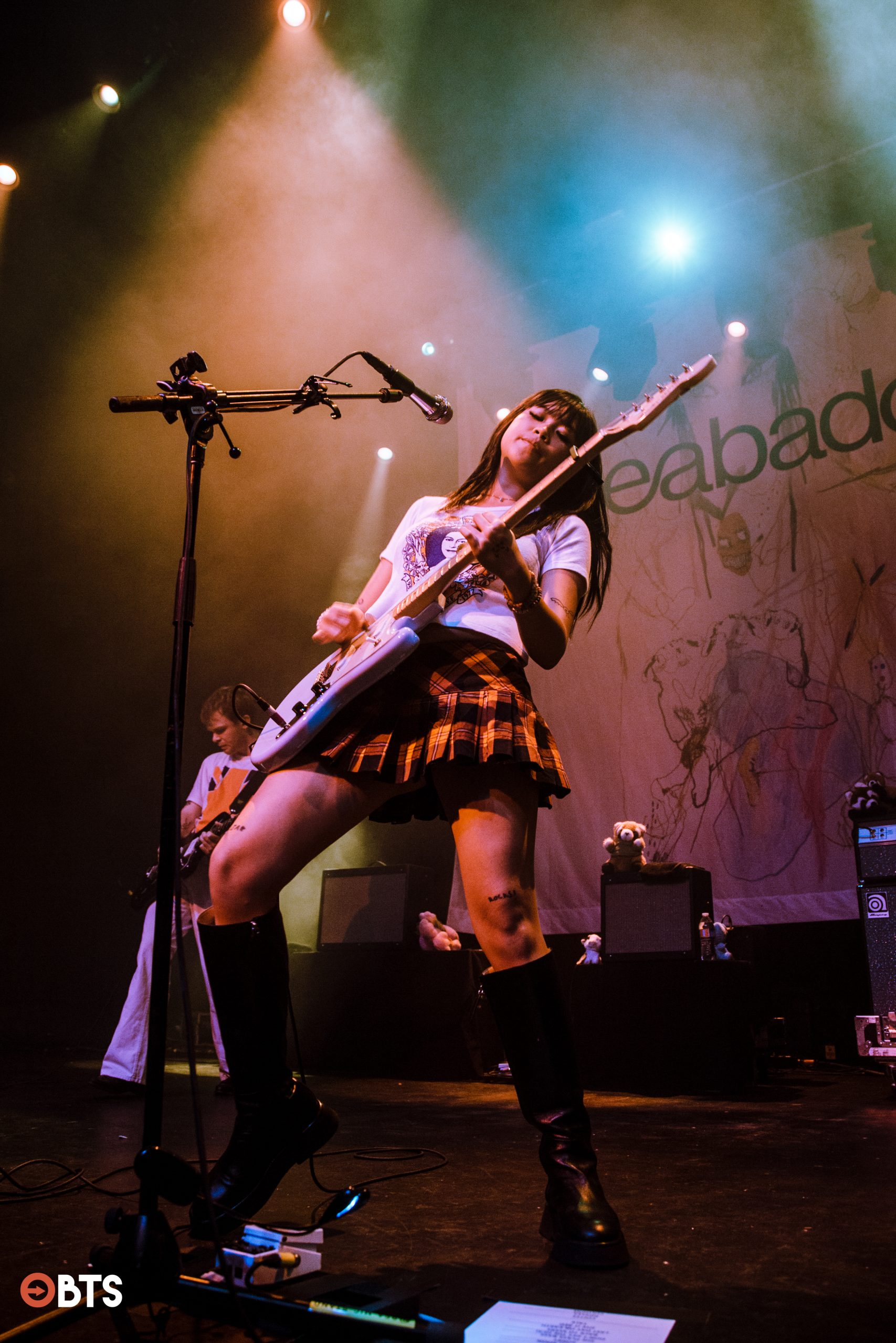 beabadoobee performs at Emo's in Austin, TX November 8, 2022