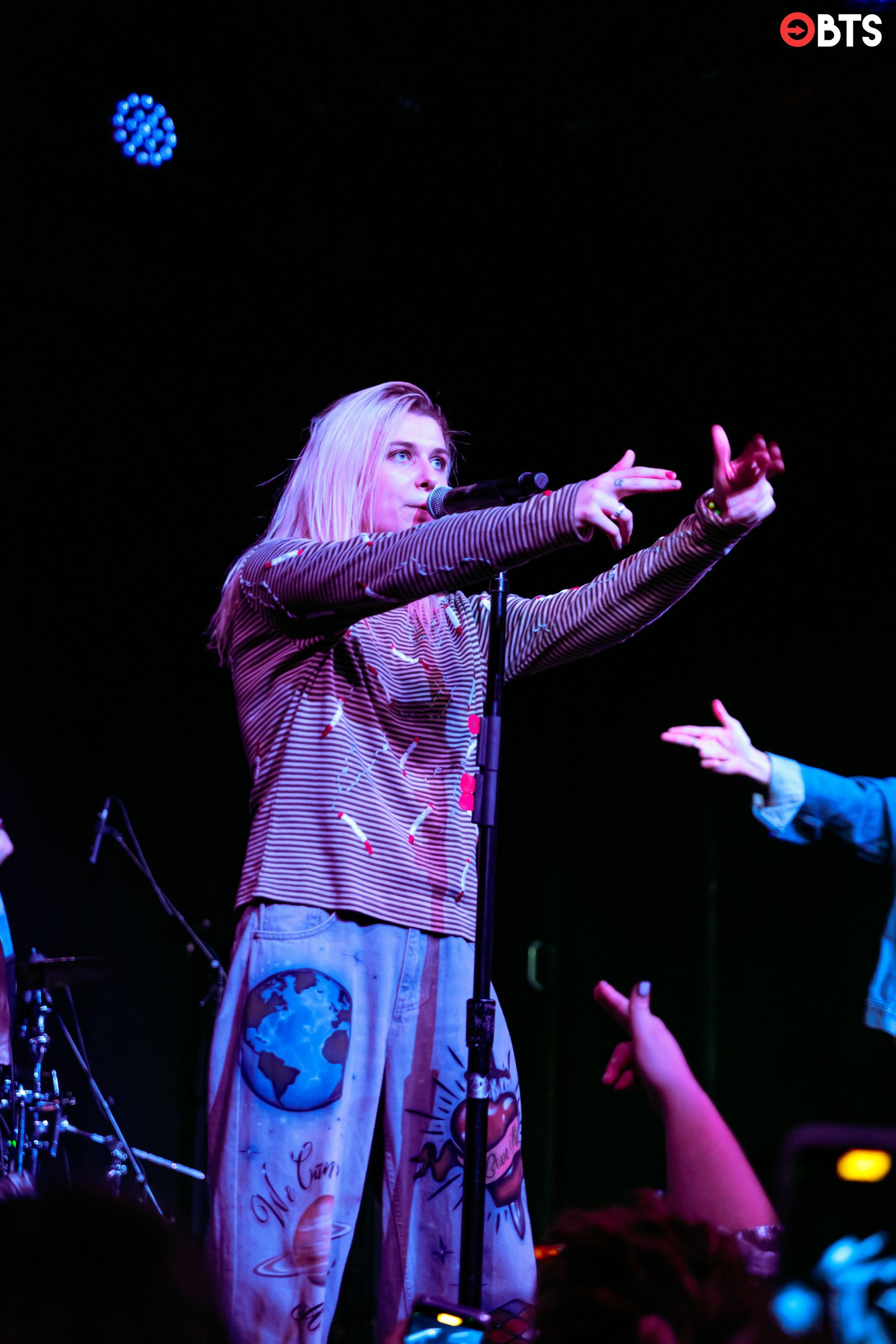 PHOTOS: Baby Queen – New York, NY – 11/27 | Beyond The Stage Magazine